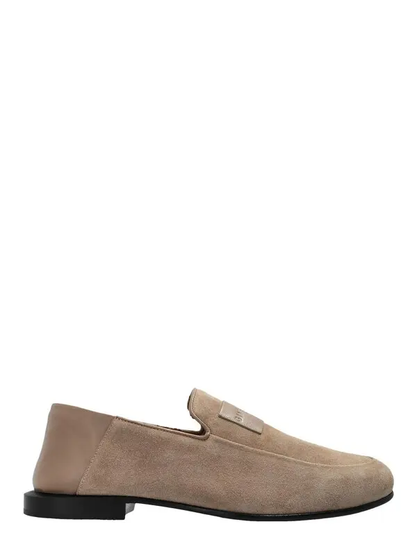 Givenchy Leather Loafers - Beige