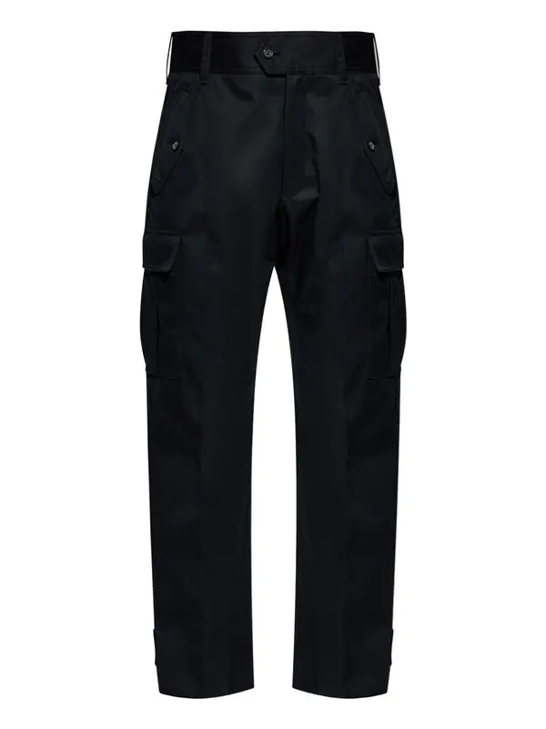 Alexander McQueen Cargo Trousers - Black