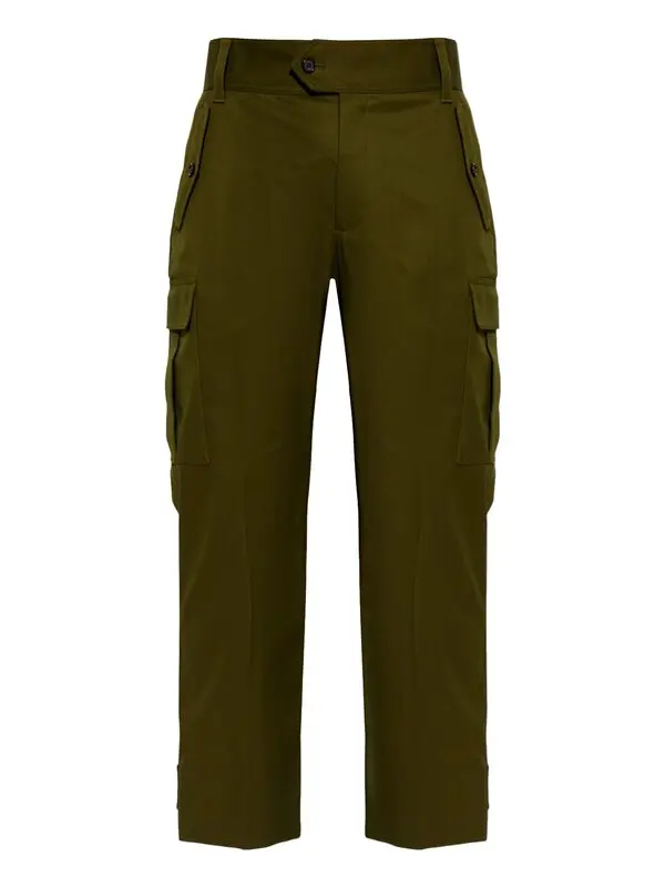 Alexander McQueen Cargo Trousers - Green