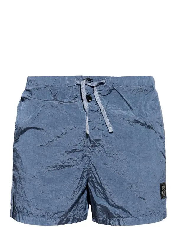 Stone Island Swim Shorts - Blue