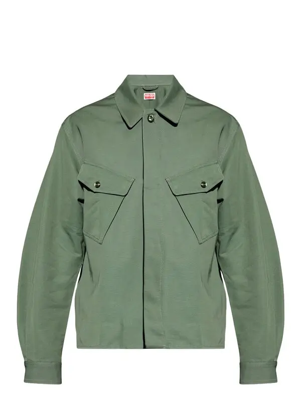 Kenzo Denim Shirt - Green