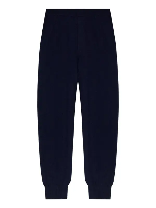 LISA YANG Beaumont Cashmere Trousers - Navy Blue