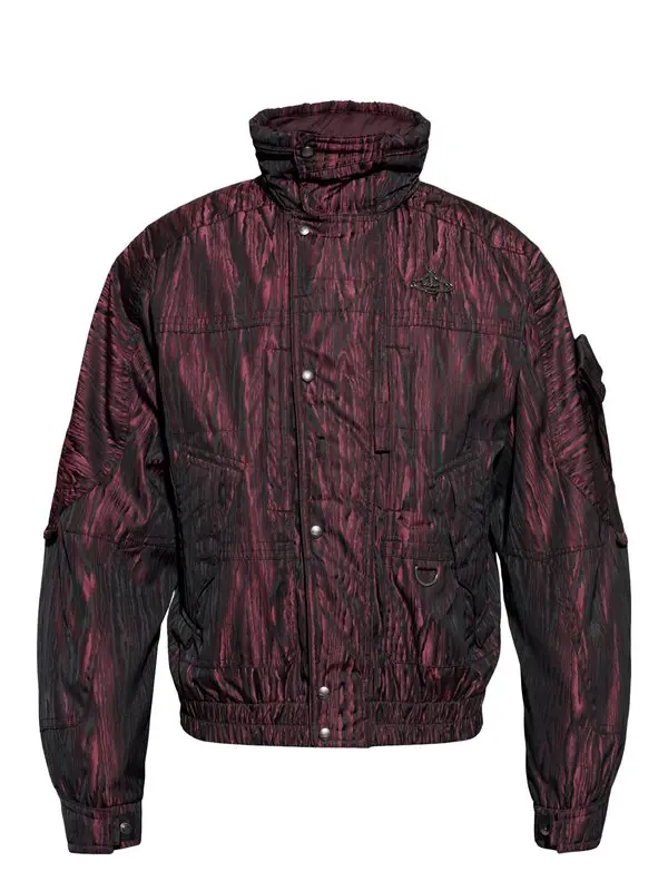 VIVIENNE WESTWOOD Insulated 'nevada' Jacket - Burgundy