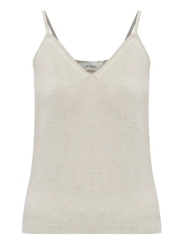 LISA YANG Nala Top - Grey