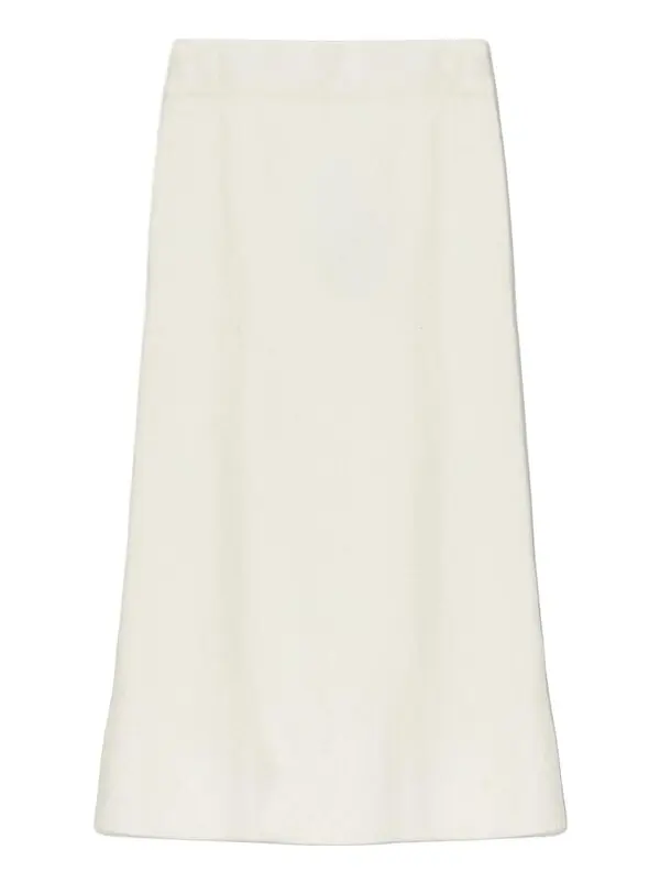 LISA YANG Asta Skirt - Cream