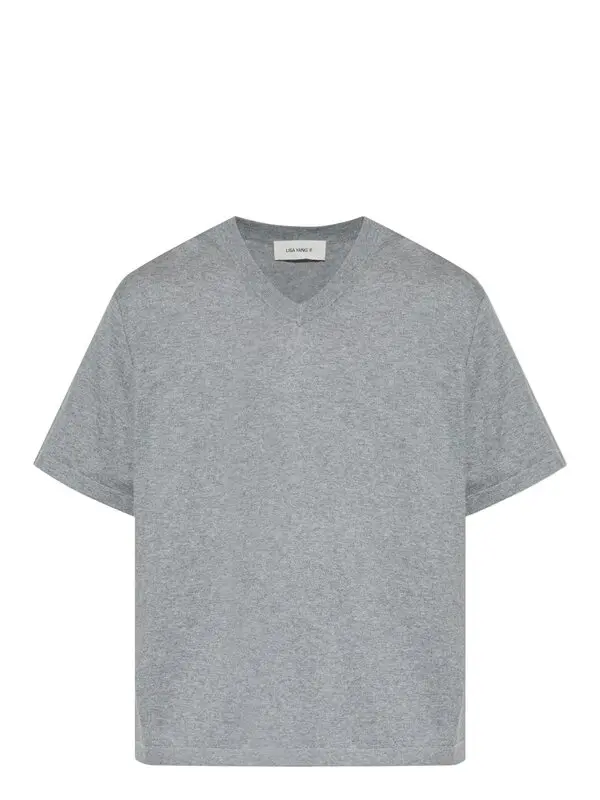 LISA YANG Brayden Top - Grey