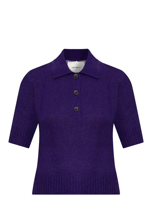 LISA YANG Masy Polo - Purple