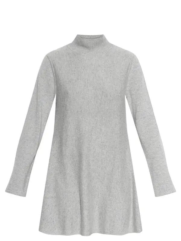 LISA YANG Serina' Cashmere Dress - Grey