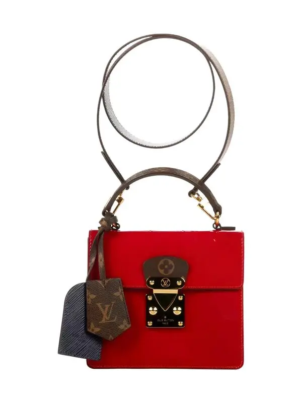 LOUIS VUITTON Mini Spring Street Handbag - Red