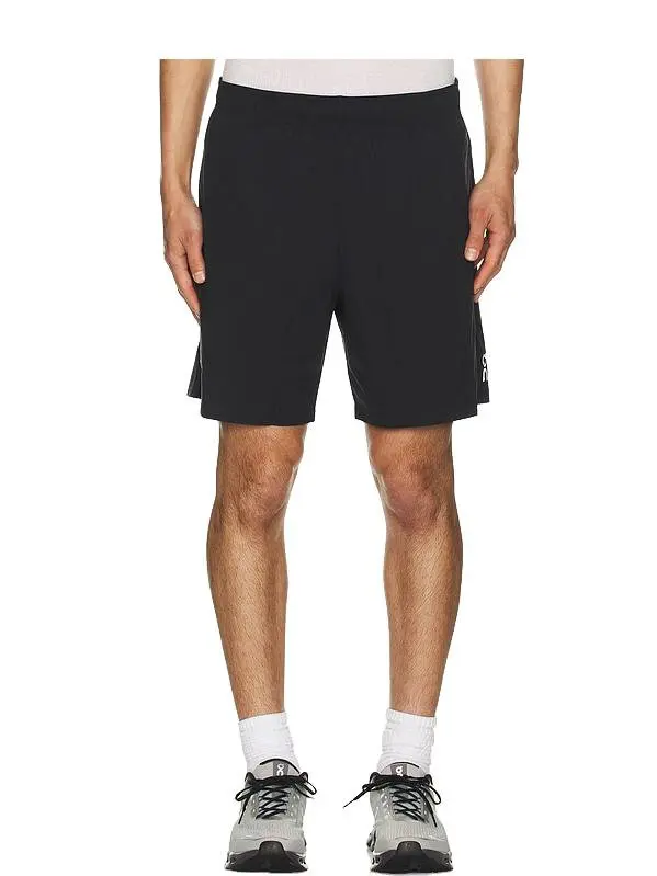 On 7 Core Shorts - Black