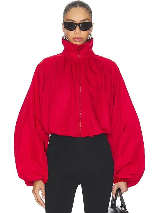 LOVERS AND FRIENDS Romee Jacket - Red