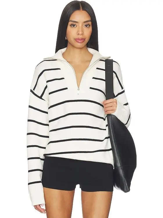 ALL THE WAYS Javana Pullover Sweater - White