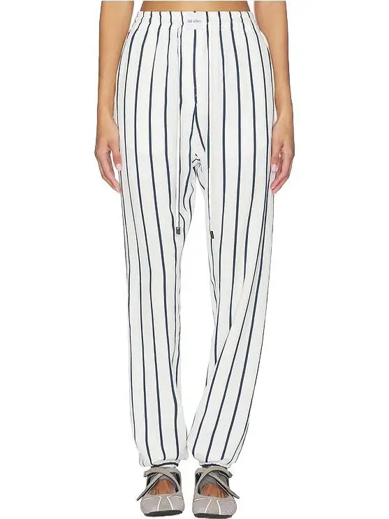 Attico Striped Pant - Multicolor
