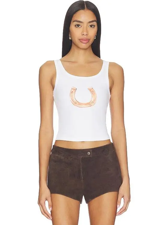 SNDYS Tank Top - Horse Shoe