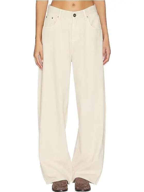 SNDYS Lukas Lightweight Jeans - Oat