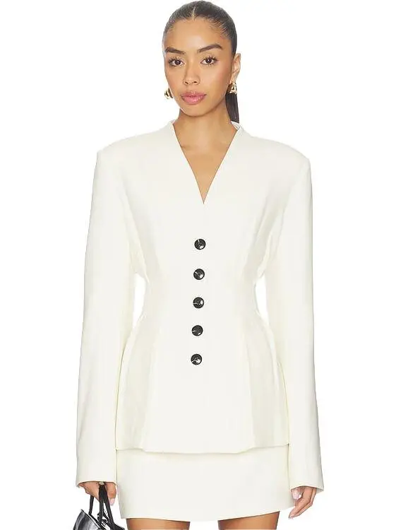 LOVERS AND FRIENDS Paola Blazer - White