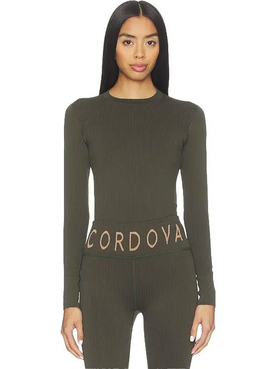 Cordova Baselayer Top - Khaki
