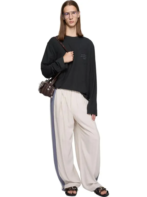 Acne Studios Wide-leg Trousers - Light Taupe