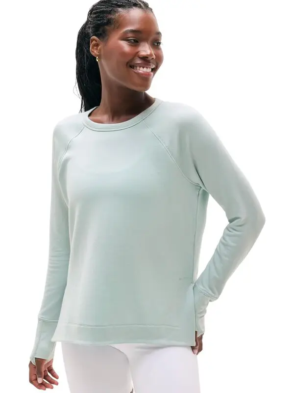 Athleta Relaxed Crewneck Sweatshirt - Current