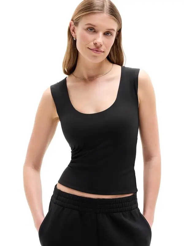 Athleta Bodymove Tank Top - Black