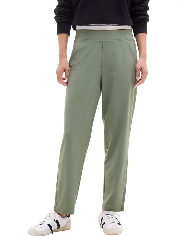 Athleta Brooklyn Mid Rise Ankle Pant - Cacti