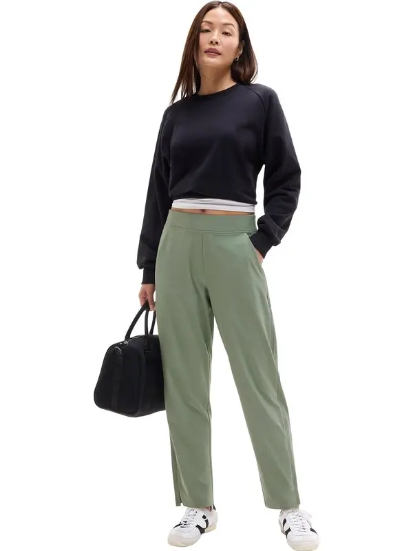 Athleta Brooklyn Mid-rise Ankle Pant - Cacti