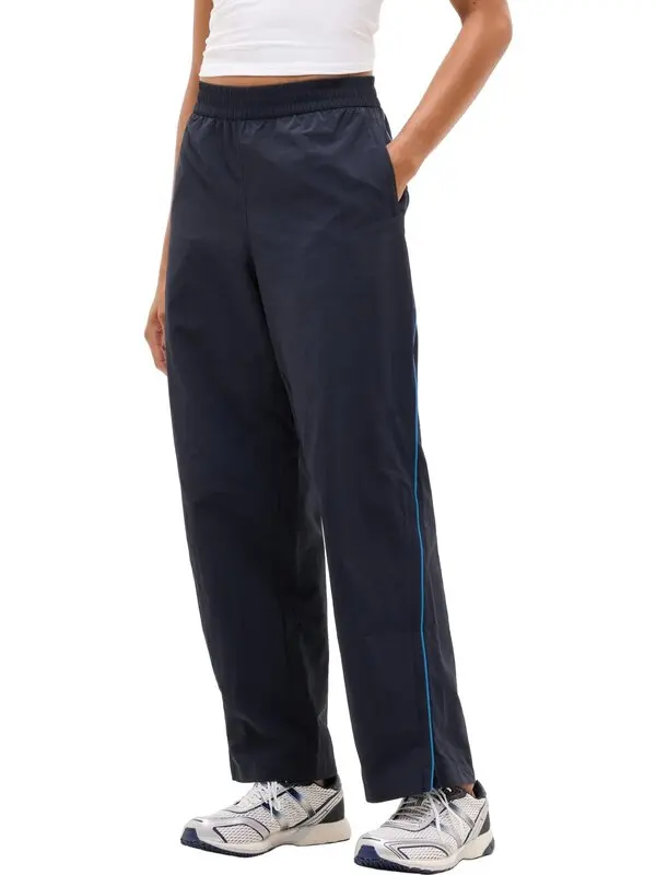 Athleta On The Move Track Pant - Navy/breaker