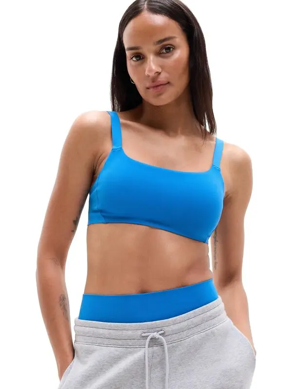 Athleta Reform Adjustable Sports Bra A-c - Breaker