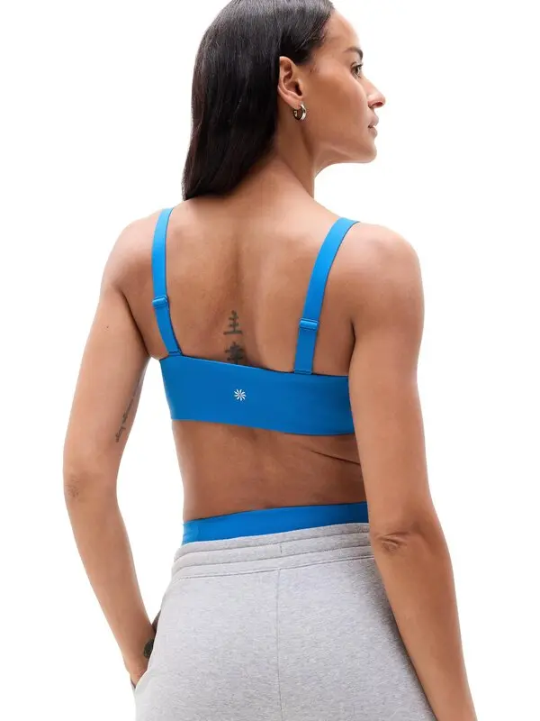 Athleta Reform Adjustable Sports Bra A-c - Breaker