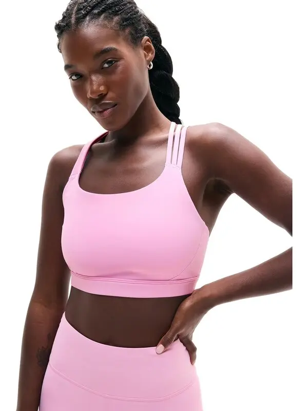 Athleta Train Free Sports Bra D-dd - Waterlily
