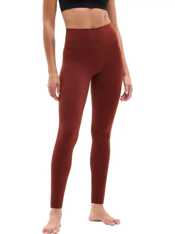 Athleta Transcend High-rise 7/8 Leggings - Cinnamon