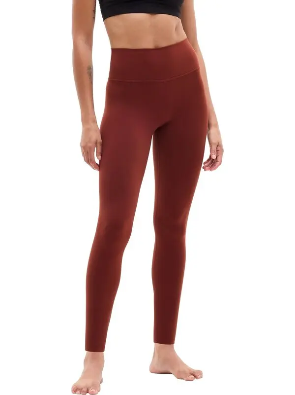 Athleta Transcend High-rise 7/8 Leggings - Cinnamon
