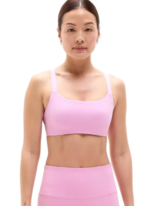 Athleta Reform Adjustable Sports Bra A-c - Waterlily
