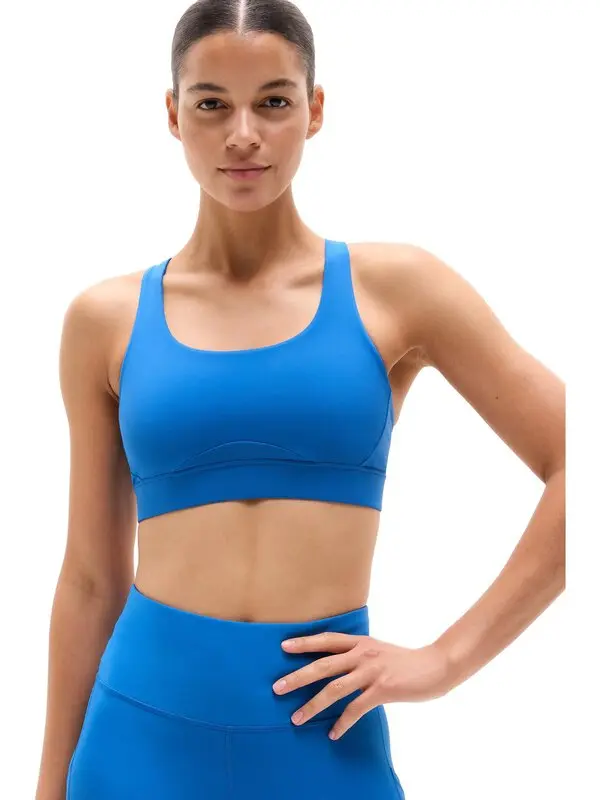 Athleta Interval Sports Bra A-c - Breaker