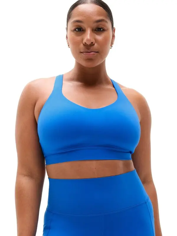 Athleta Perfect Form Sports Bra D-dd - Breaker
