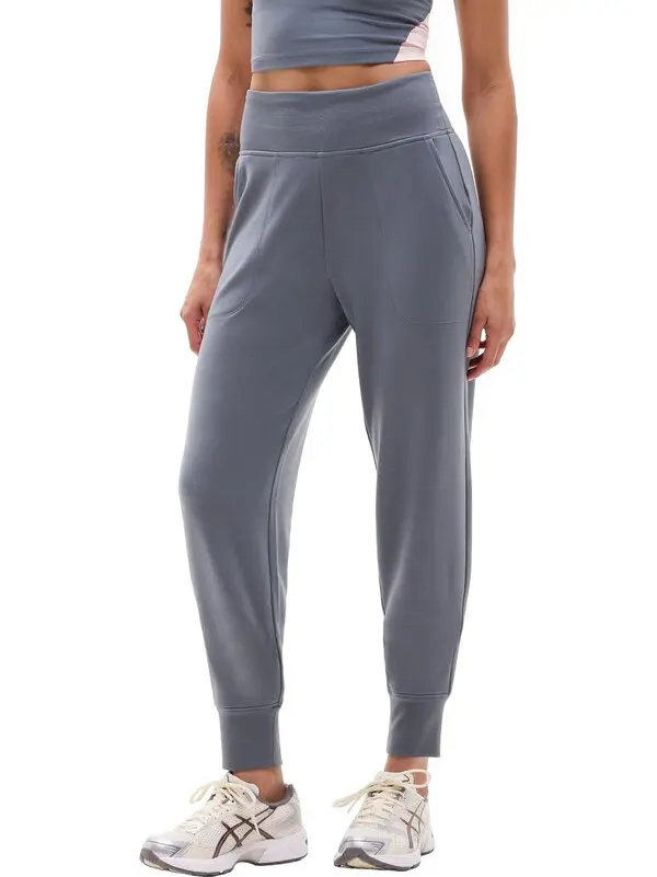 Athleta Coaster Luxe High Rise Jogger - Slate