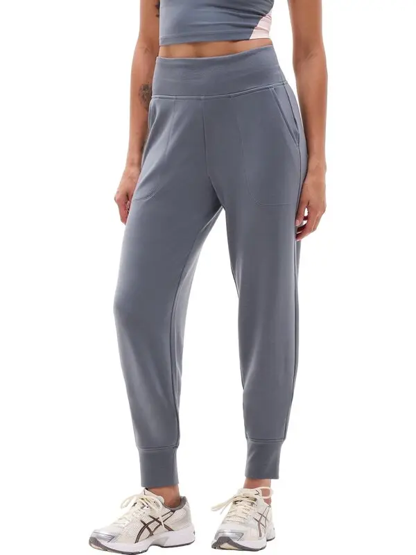 Athleta Coaster Luxe High Rise Jogger - Slate