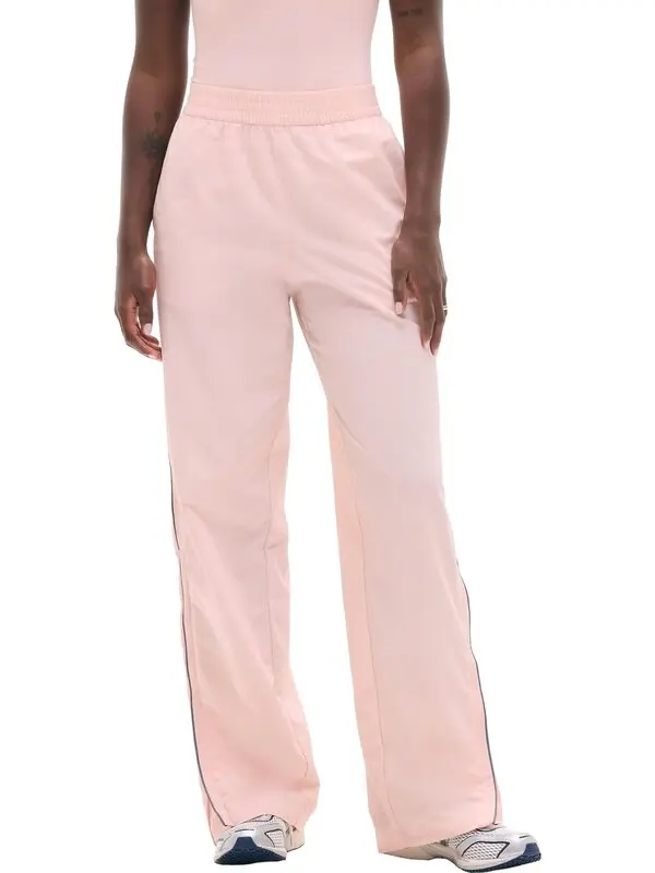 Athleta Mid-rise Track Pant - Pink Sand/slate