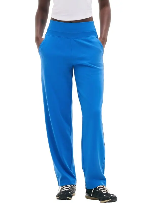 Athleta Straight Leg Pants - Breaker