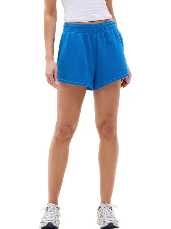Athleta Airy Cotton Terry Relaxed Shortie - Breaker