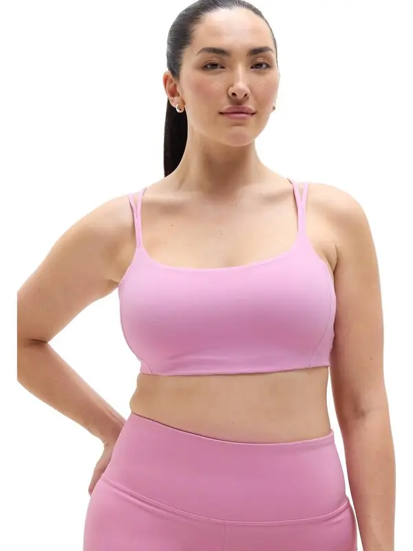 Athleta Transcend Strappy Bra D-dd - Waterlily