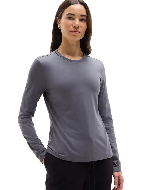 Athleta Slim Top - Slate