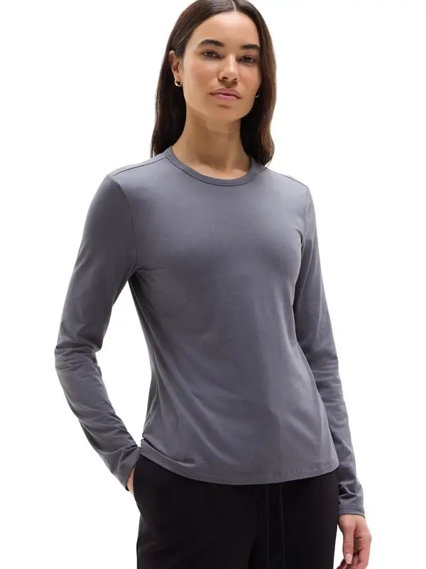Athleta Slim Top - Slate