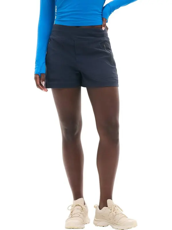 Athleta Mid-rise Ripstop Shorts - Navy