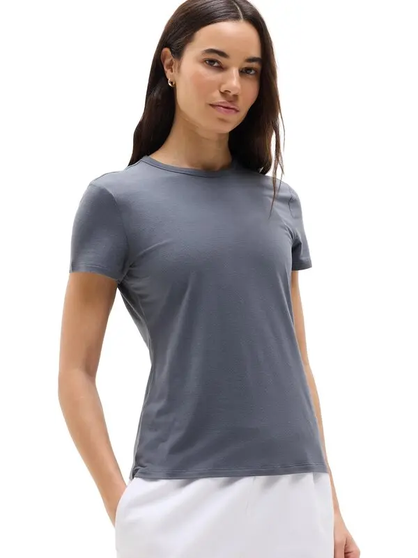 Athleta Slim Fit T-shirt - Slate