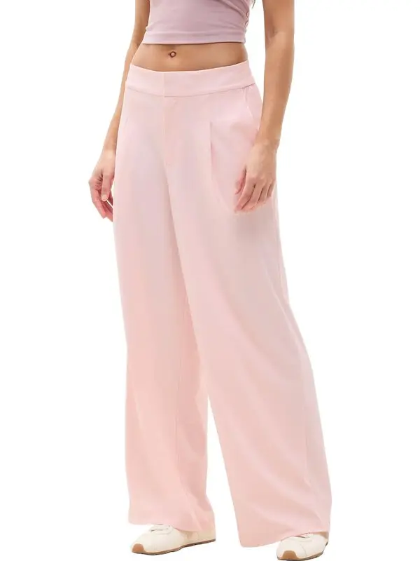 Athleta Pinnacle High-rise Trousers - Pink Sand