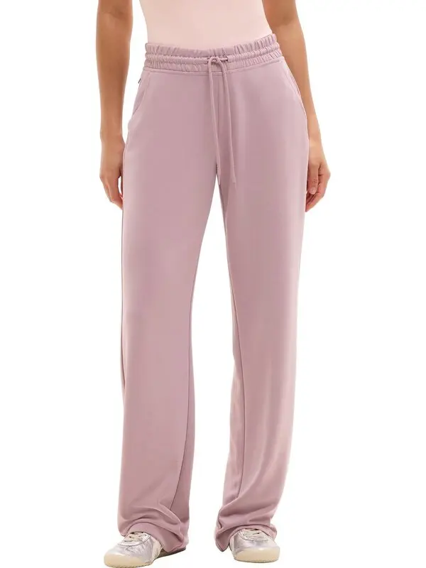 Athleta Seasoft Mid-rise Straight Pant - Blush