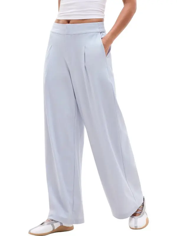 Athleta Pinnacle High-rise Trousers - Dove
