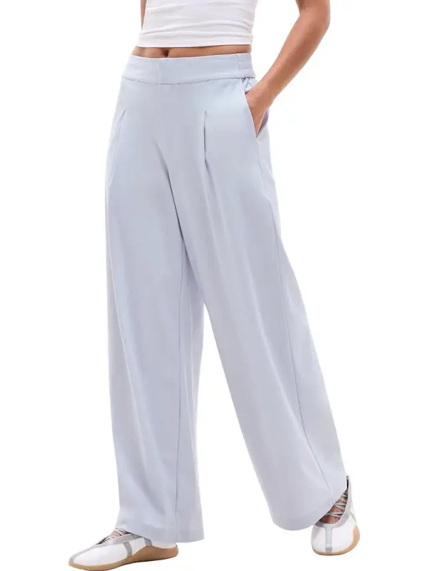 Athleta Pinnacle High-rise Trousers - Dove