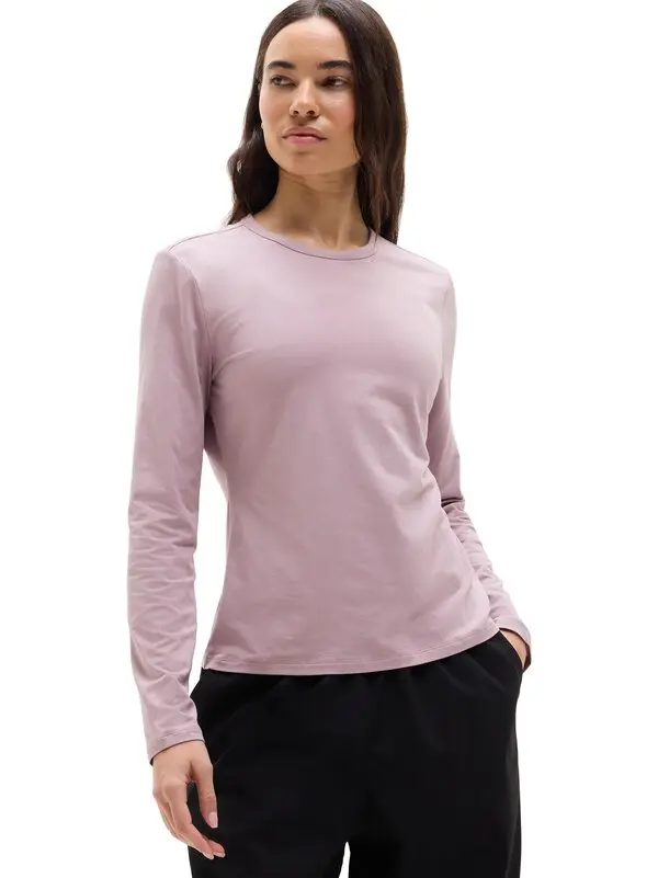 Athleta Foundation Slim Top - Blush